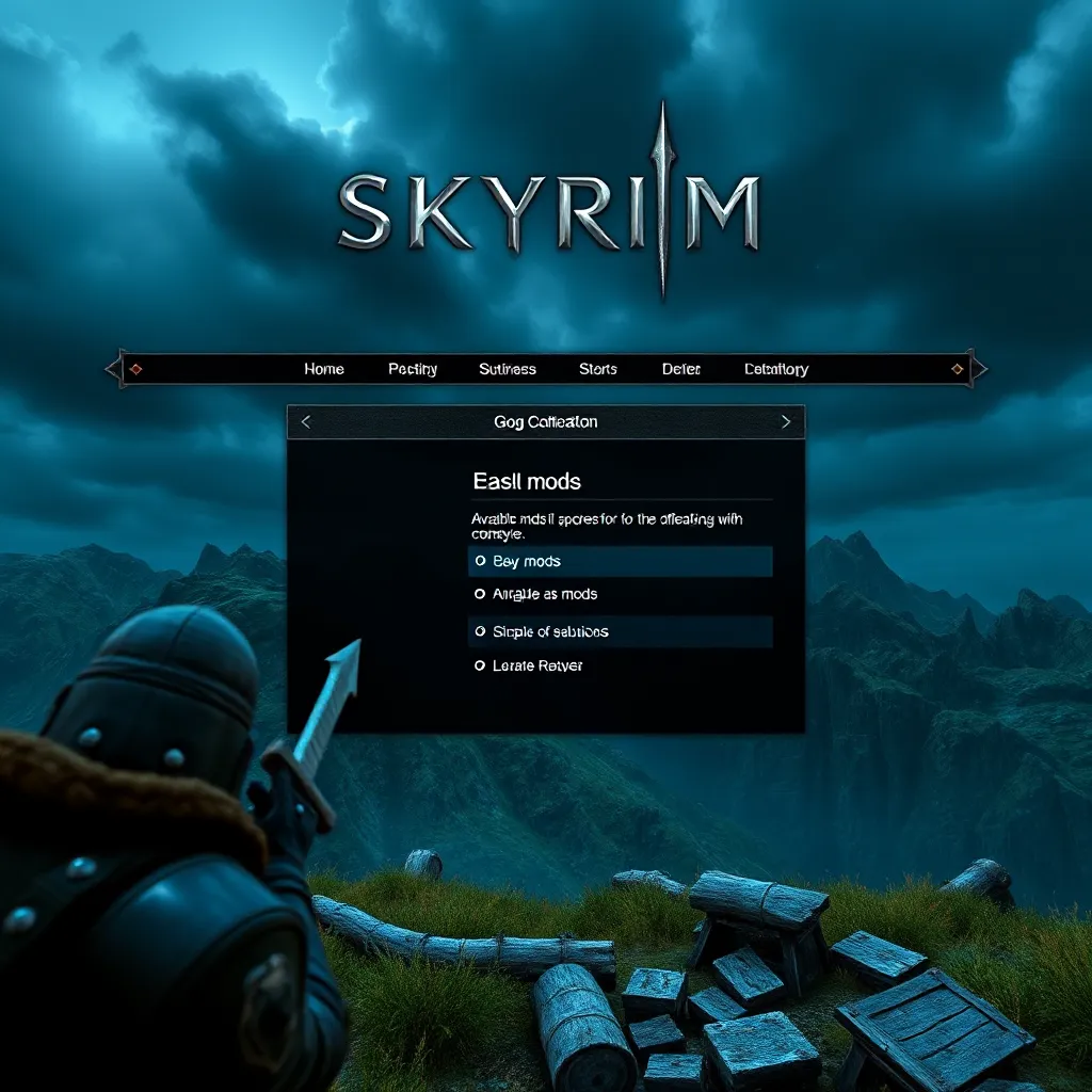 Can You Mod Skyrim Purchased on GOG? : LevelUpTalk