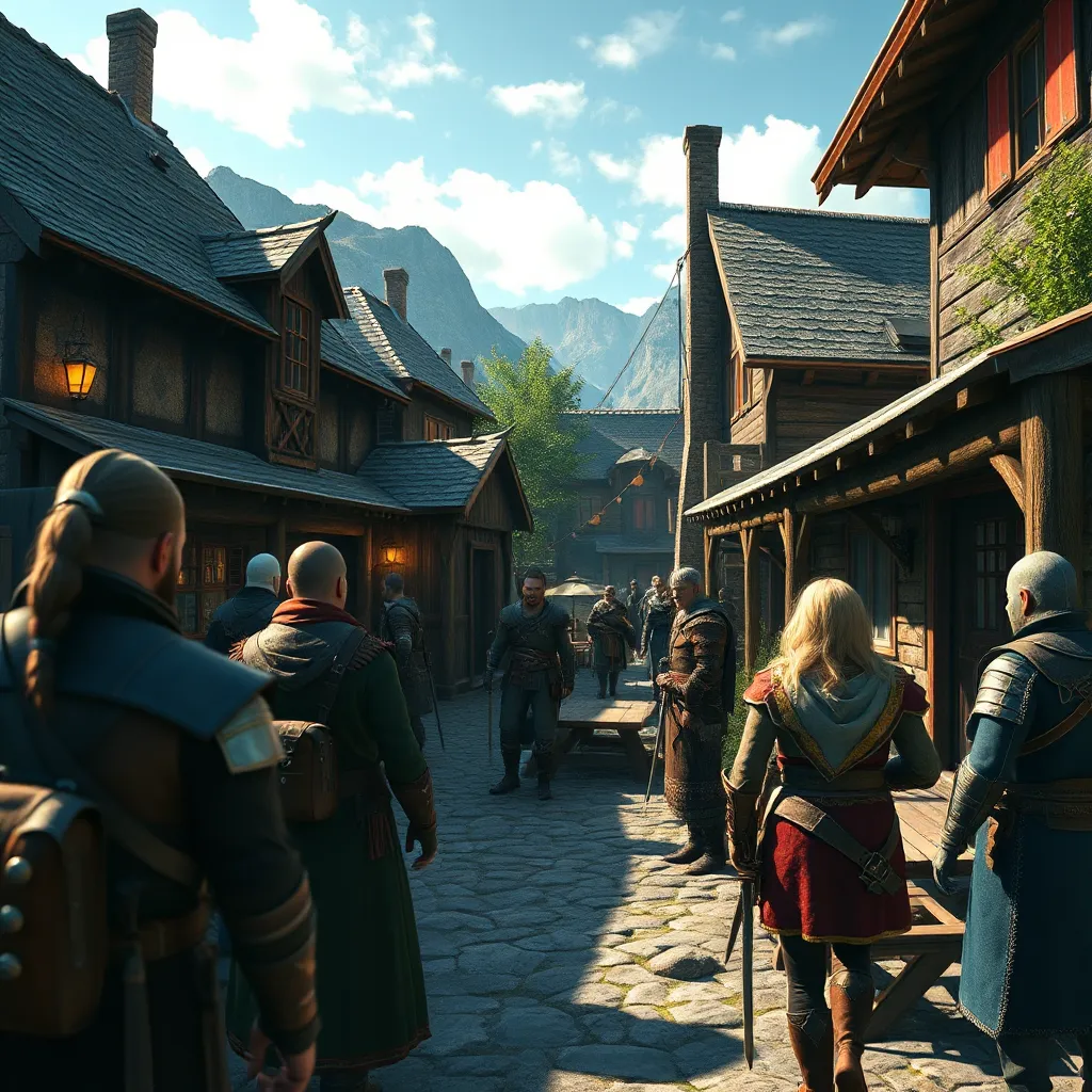 Kingdom Come Deliverance vs. Skyrim: Immersion in Gaming : LevelUpTalk