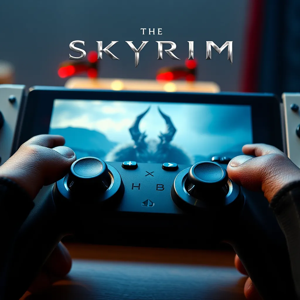 Skyrim Switch Control Scheme: Tips for New Players : LevelUpTalk