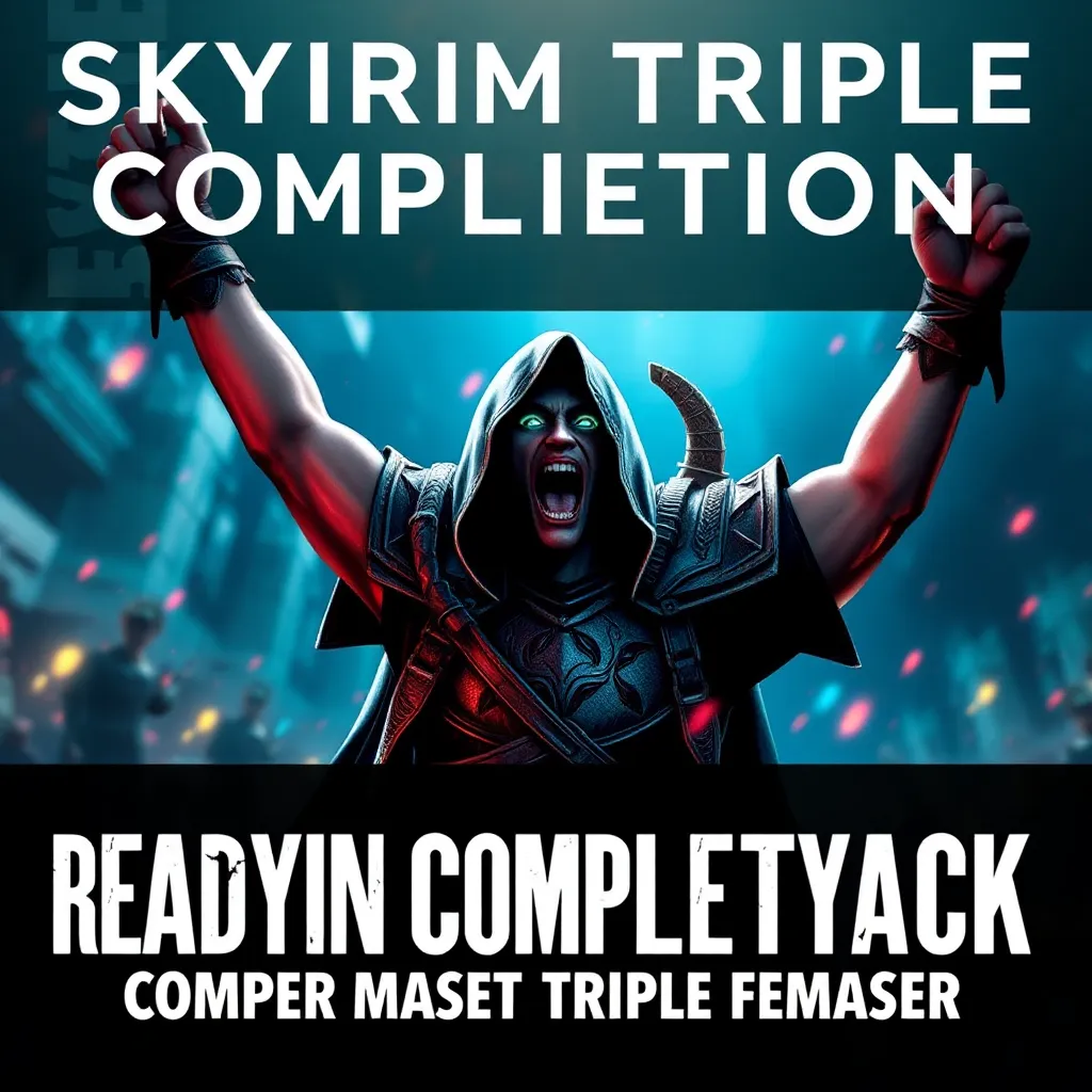 Ready for Oblivion: Completing the Skyrim Triple Stack : LevelUpTalk