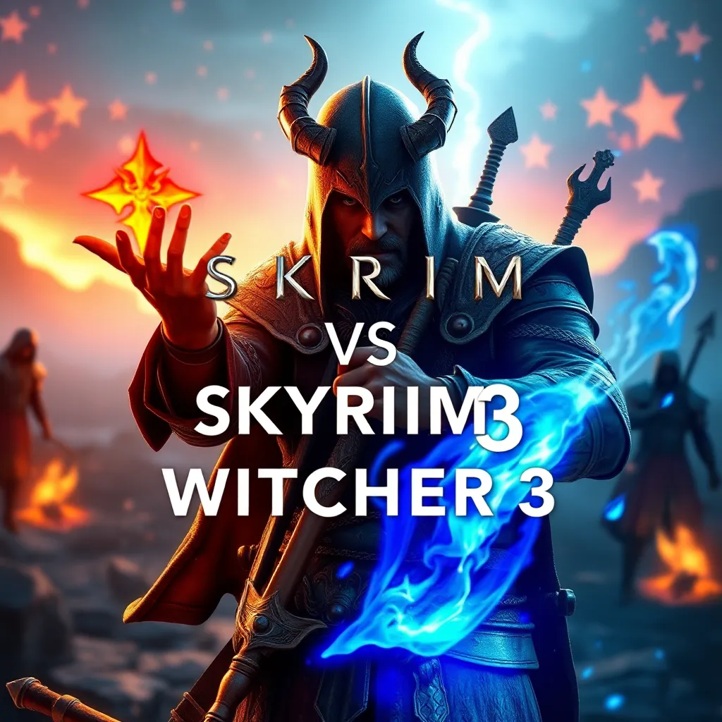 Skyrim vs. Witcher 3: Which Fantasy Game Reigns Supreme? : LevelUpTalk