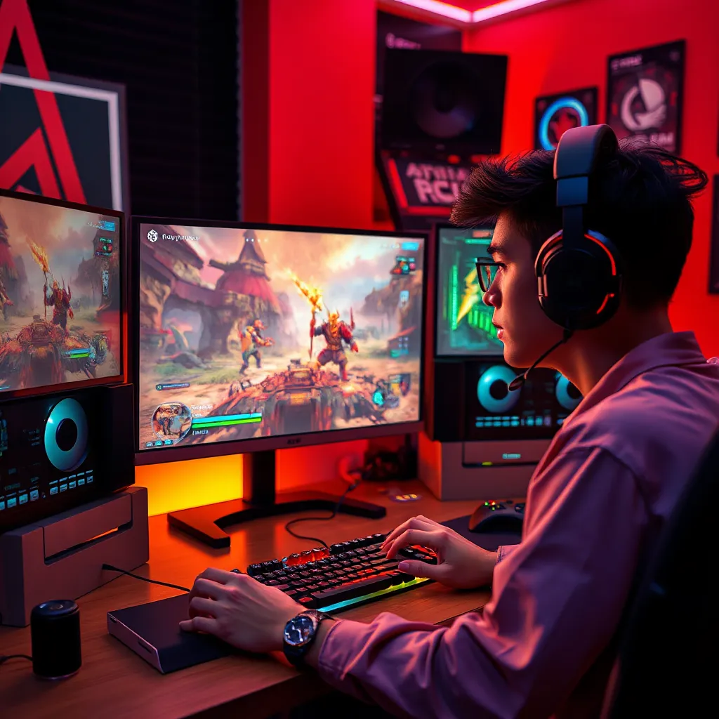 Skytech Rampage 2 PC Struggles with Arc Raiders Performance : LevelUpTalk