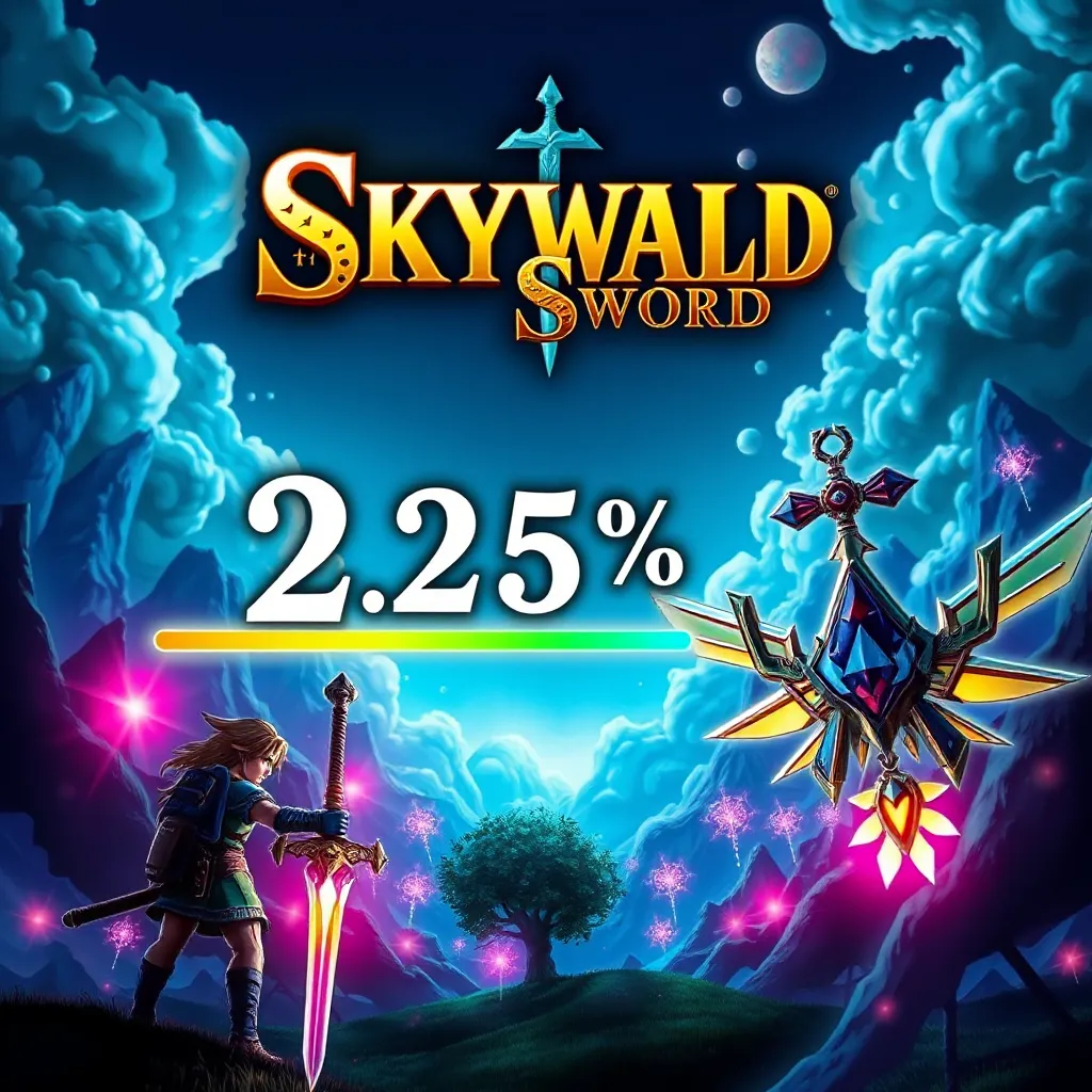 Skyward Sword Decompilation Reaches 25% Milestone! : LevelUpTalk