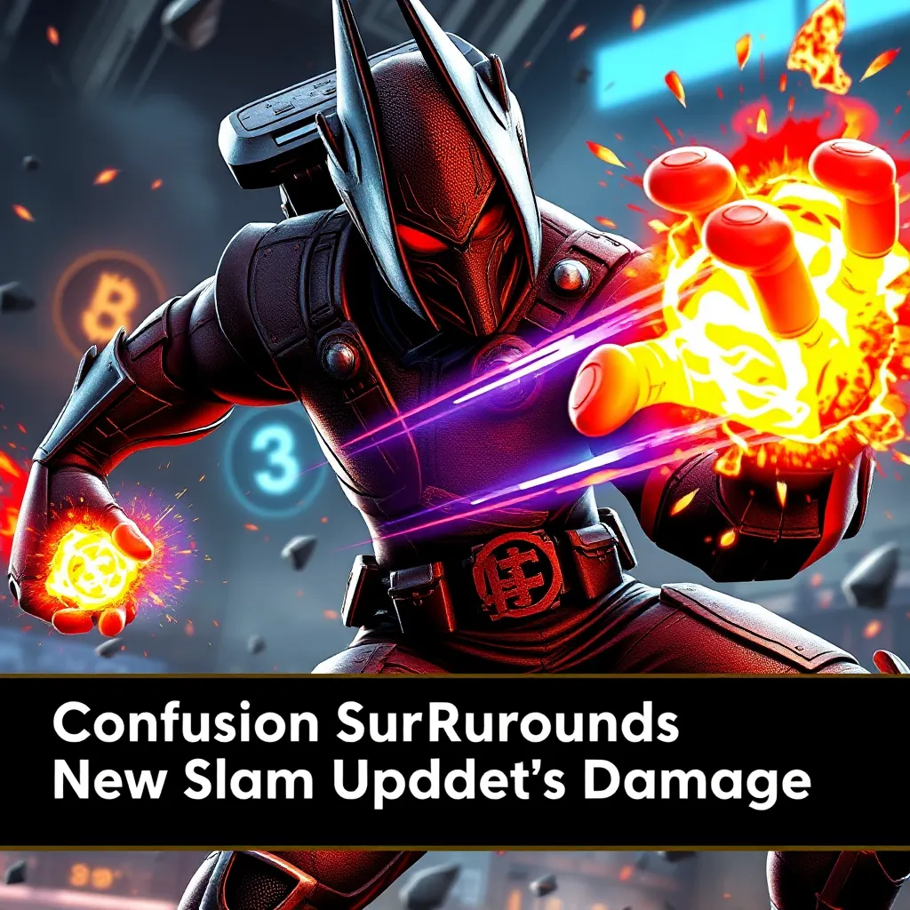 Confusion Surrounds New Slam Update's Damage Output : LevelUpTalk