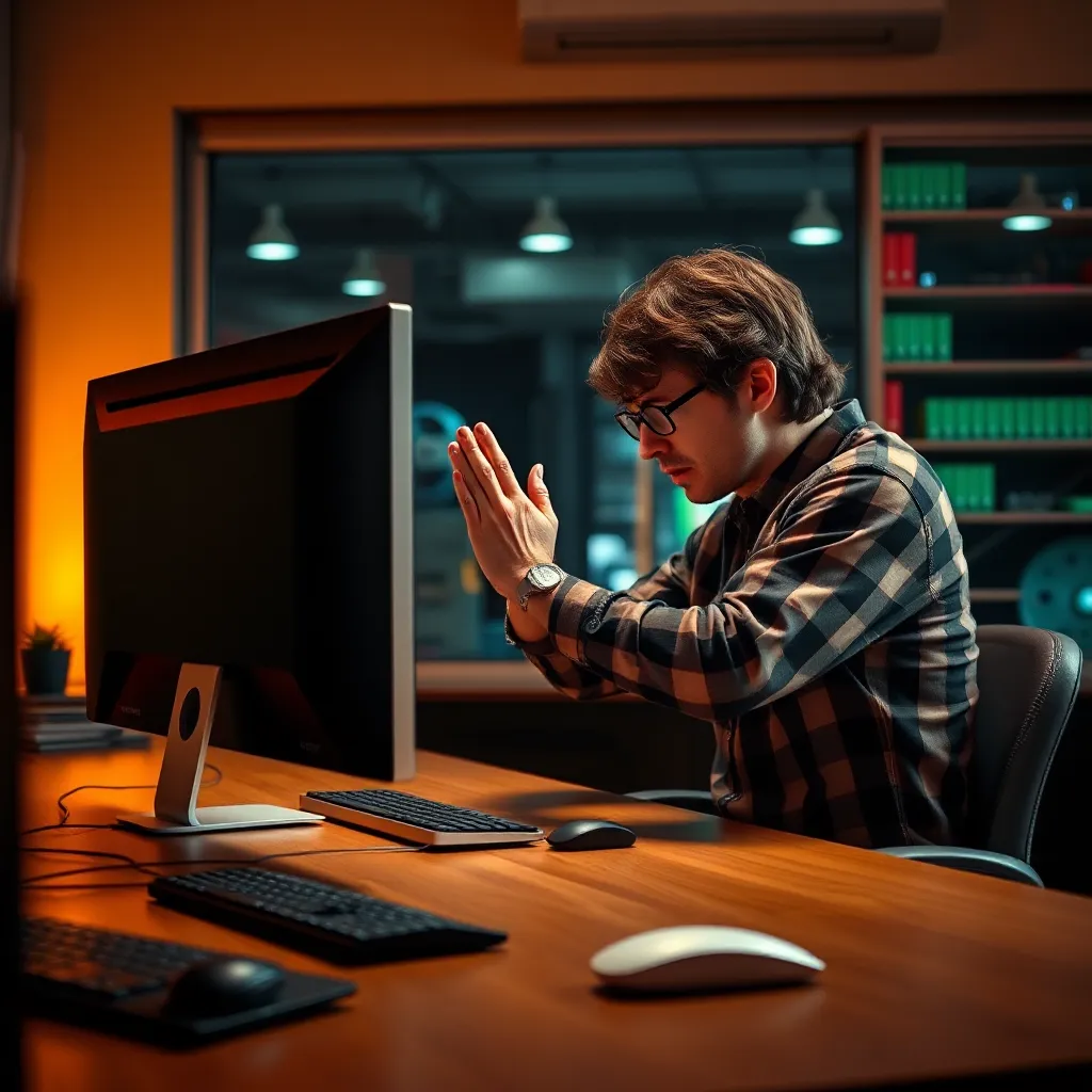 Slamming Tables to Restart Your PC: Is It Normal? : LevelUpTalk