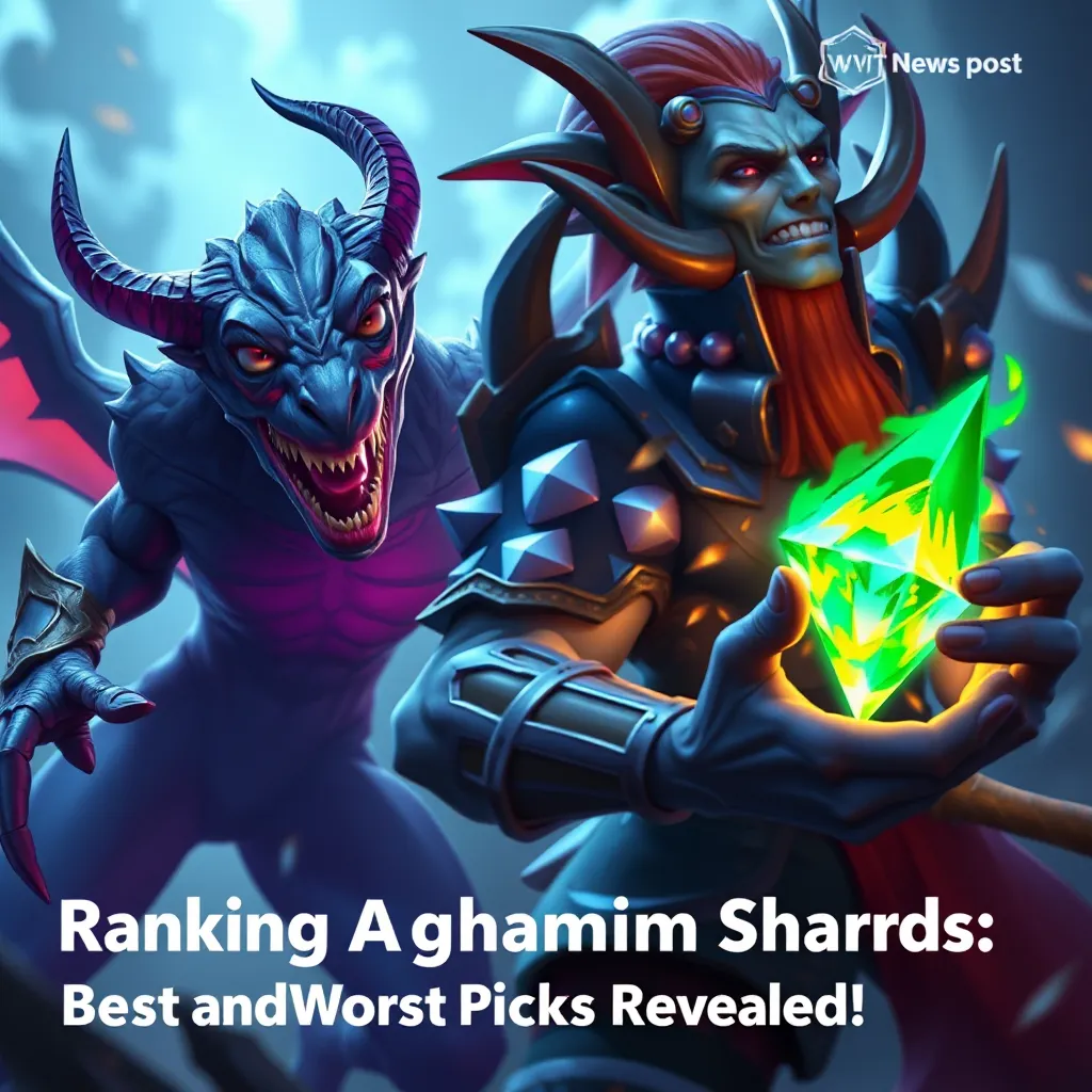 Ranking Aghanim Shards: Best and Worst Picks Revealed! : LevelUpTalk