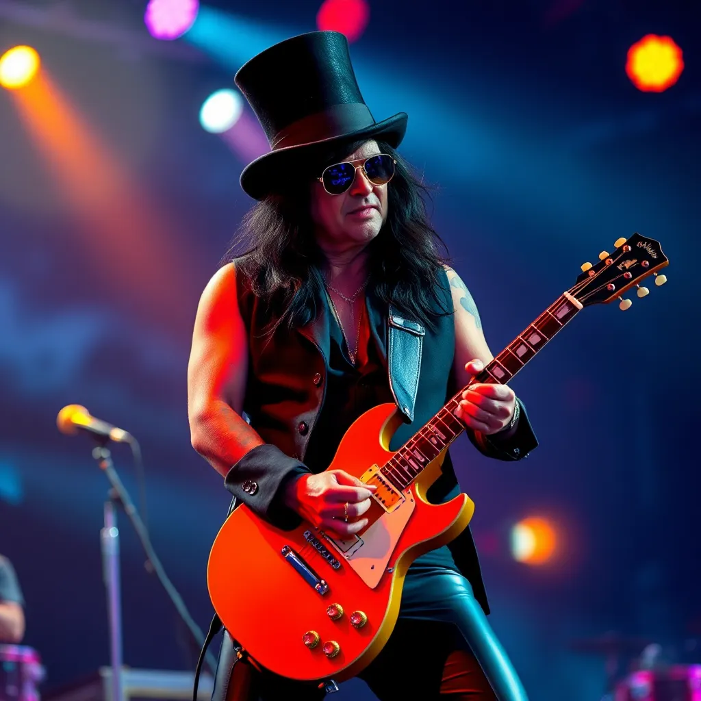 Exploring the Real-Life Journey of Slash, the Guitar Legend : LevelUpTalk