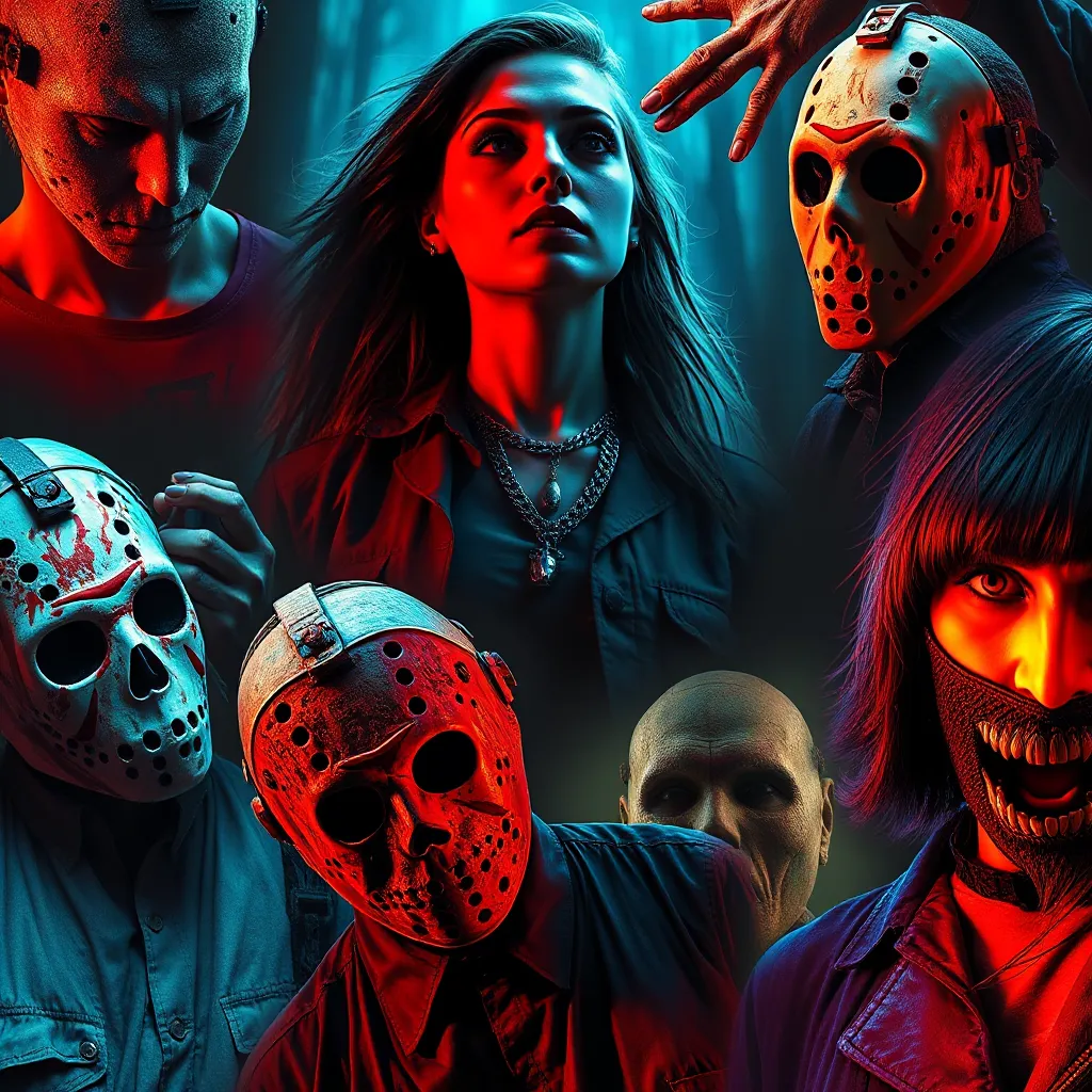 Exploring the Impact of Slasher Art in Modern Culture : LevelUpTalk