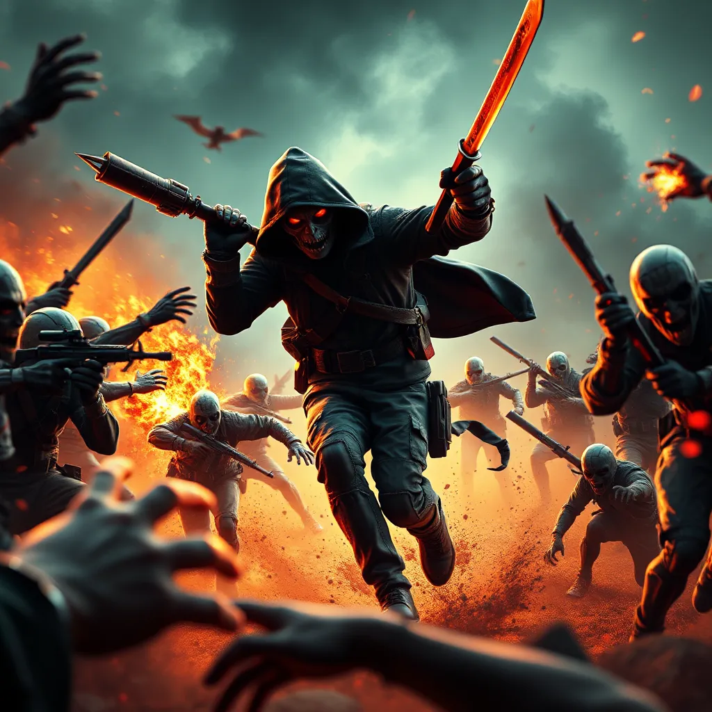 Why Being a Slasher in Gaming is a Thrill : LevelUpTalk