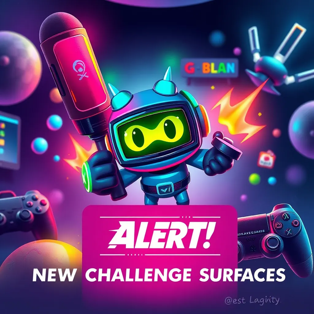 New Challenge Surfaces: Slashy Mc-Challengey Alert : LevelUpTalk
