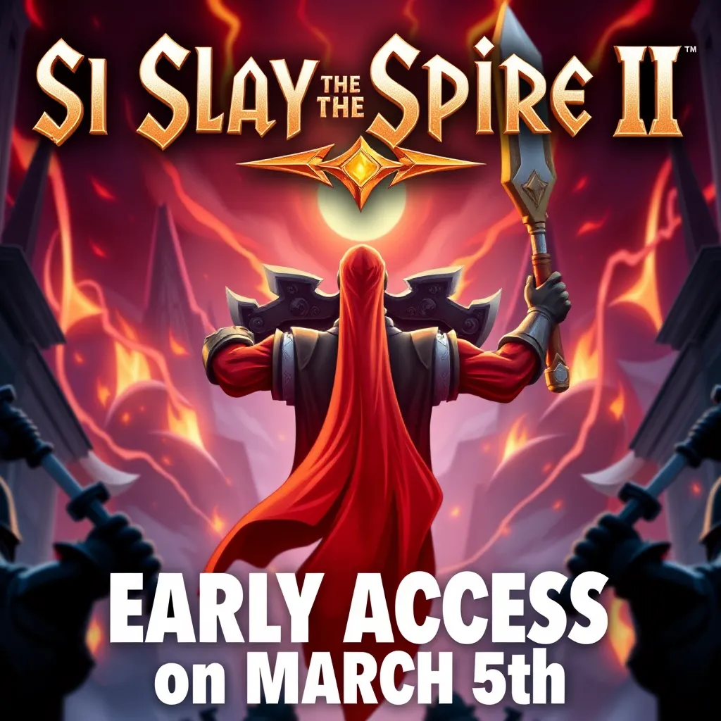 Slay the Spire II Set for Early Access on March 5th : LevelUpTalk