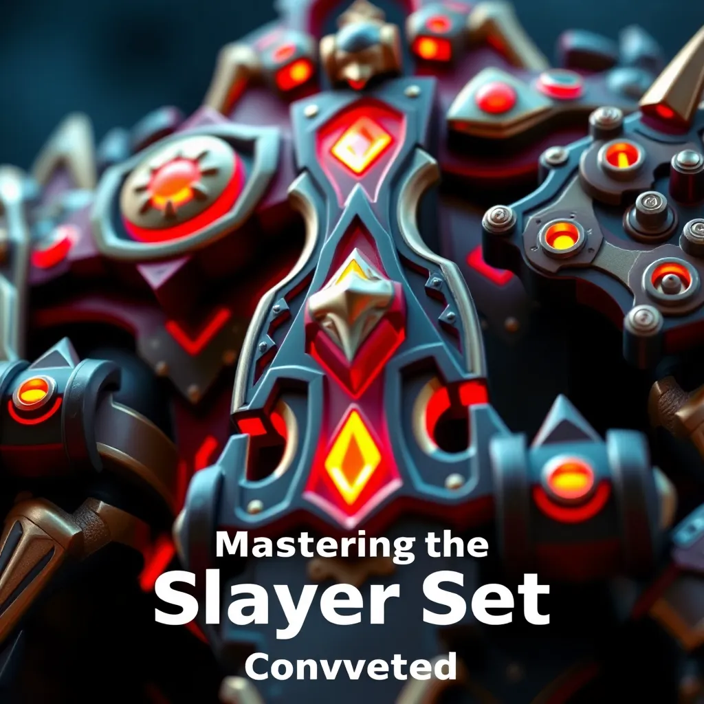 Mastering the Slayer Set: Key Attributes Uncovered : LevelUpTalk