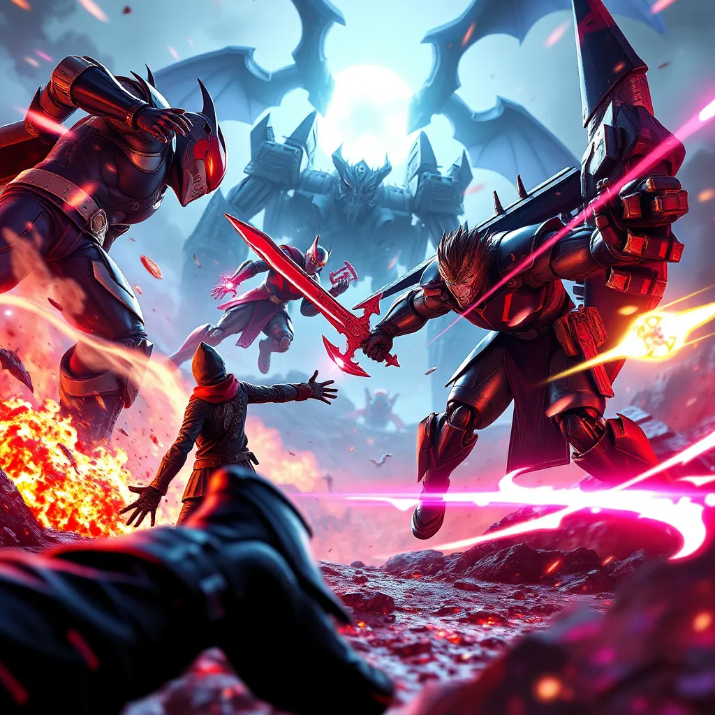 Slayers X: Terminal Aftermath - Vengeance Unleashed : LevelUpTalk