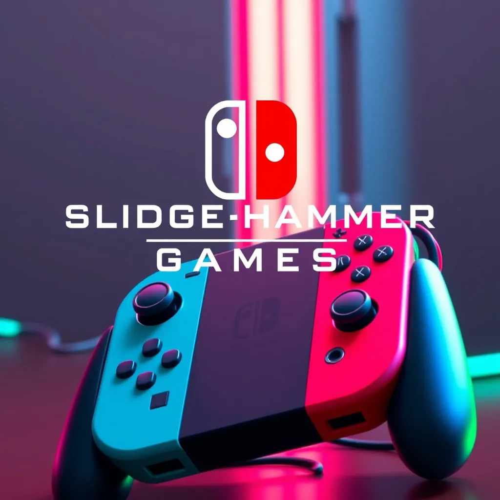 Sledgehammer Games Seeks Talent with Nintendo Switch Skills : LevelUpTalk