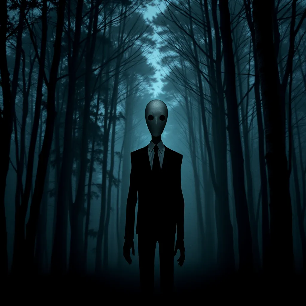 The Rise and Fall of Slender Man Game: A Horror Tale : LevelUpTalk