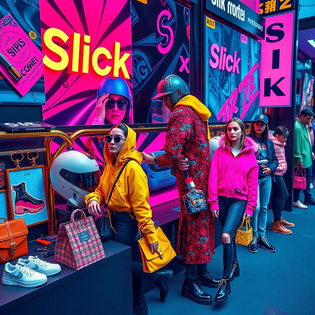 Discover the Allure of Slick: A New Trend in 2025 : LevelUpTalk
