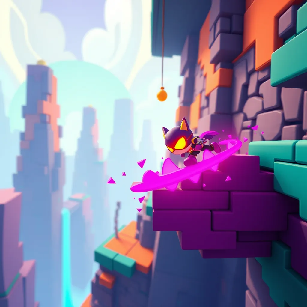 Exploring Sliding Hero: A New Take on Puzzle Metroidvania : LevelUpTalk