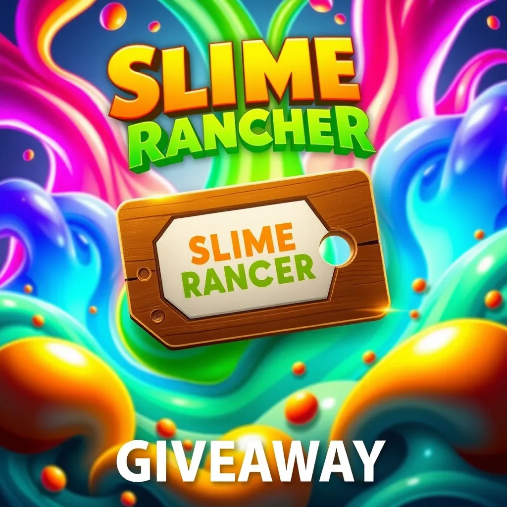 Enter to Win a Steam Key for Slime Rancher Today! : LevelUpTalk
