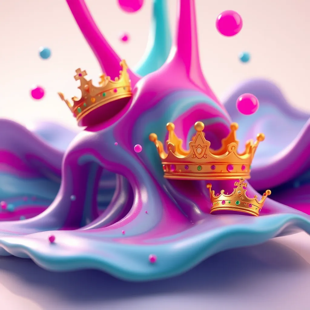 Final Showdown: Slime Transformation and Free Crowns : LevelUpTalk