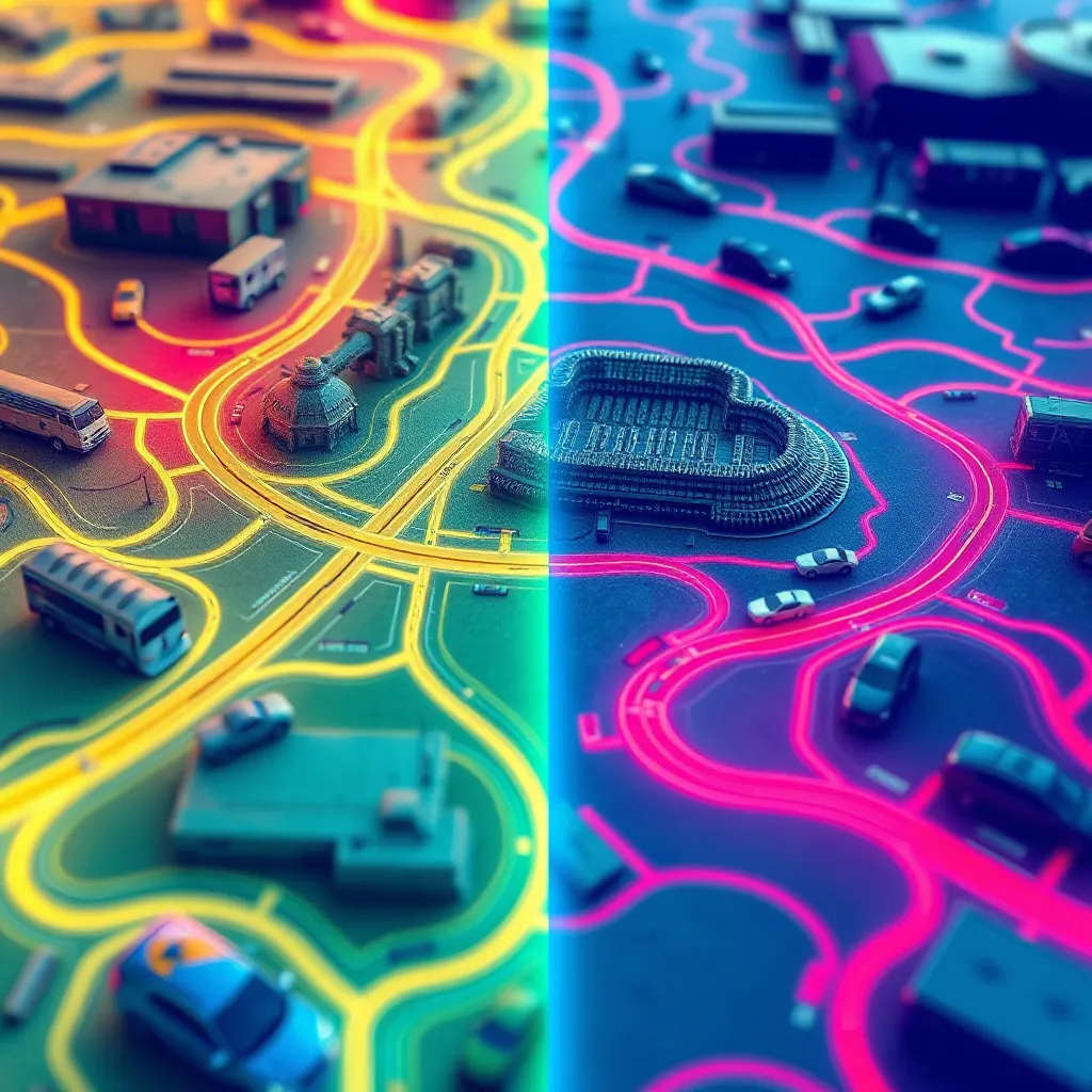 Exploring Organized Slipstream Maps for Night Driving : LevelUpTalk