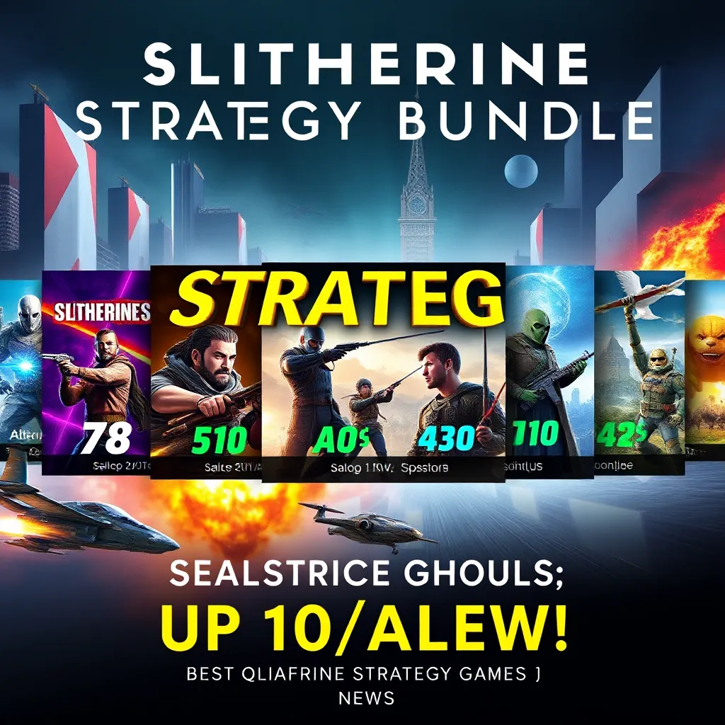 Exploring Slitherine Strategy Bundle Deals: Up to 10 Games : LevelUpTalk