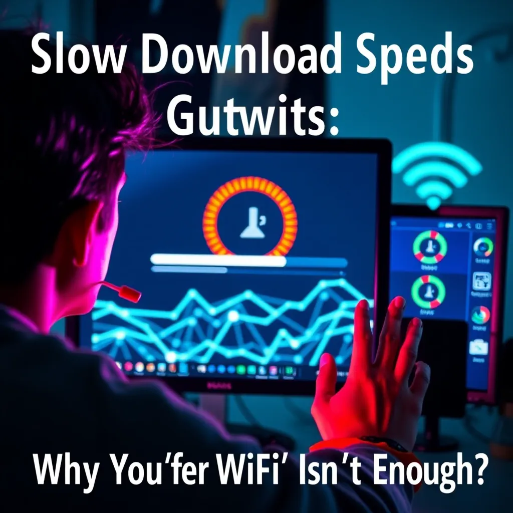 Slow Download Speeds: Why Your WiFi Isn’t Enough? : LevelUpTalk