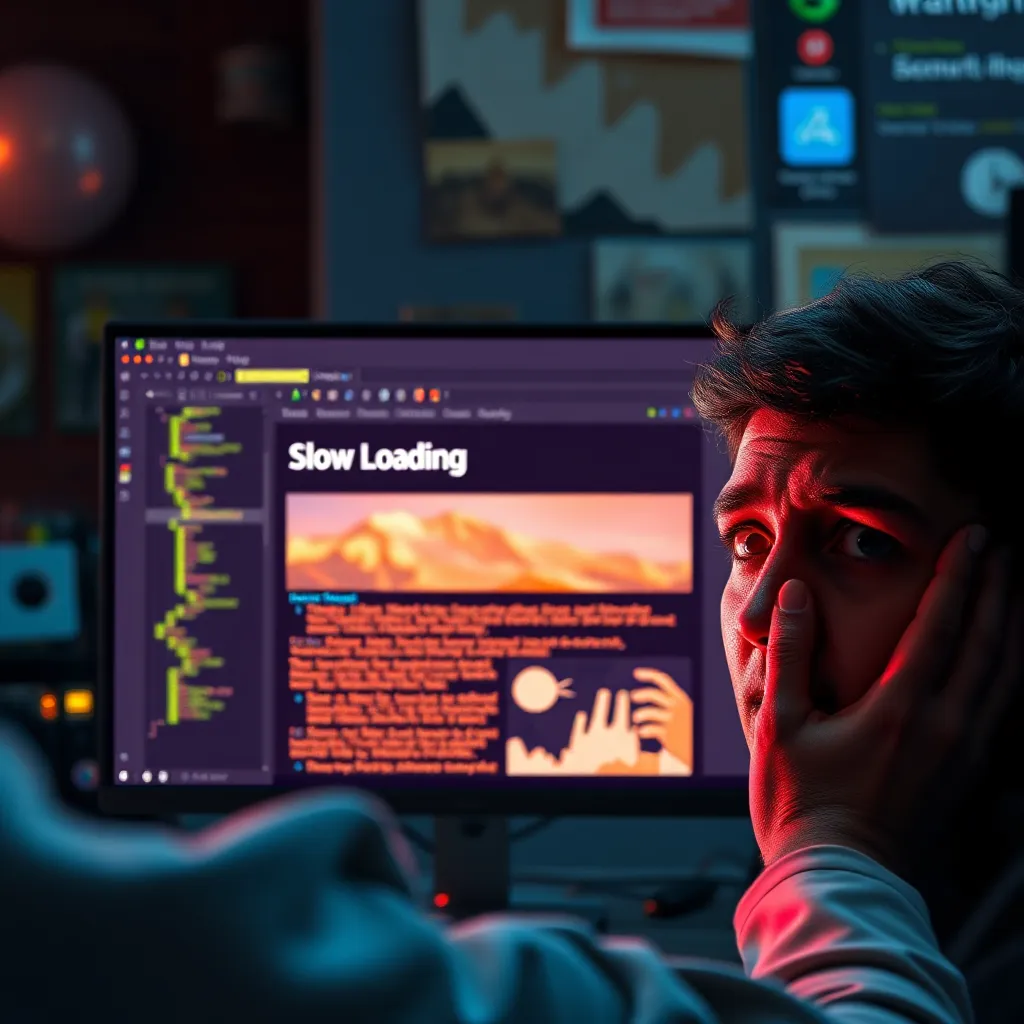 Understanding the Causes of Slow Loading Issues : LevelUpTalk