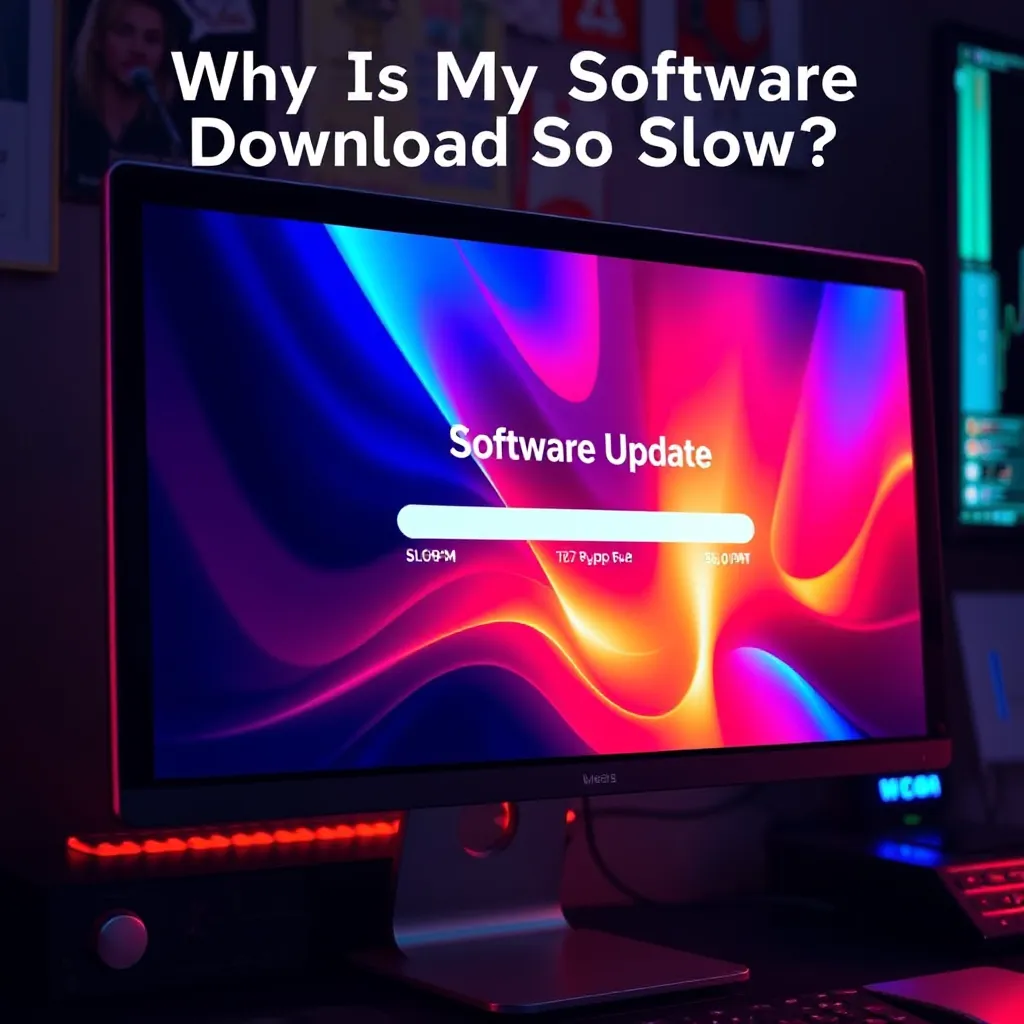 Why Is My Software Update Download So Slow? : LevelUpTalk