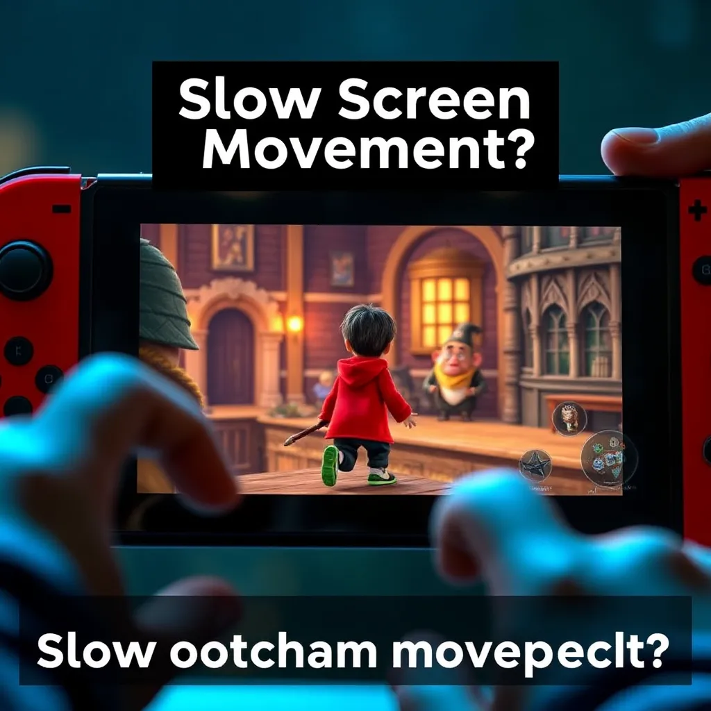 Hogwarts Legacy: Slow Screen Movement on Switch? : LevelUpTalk