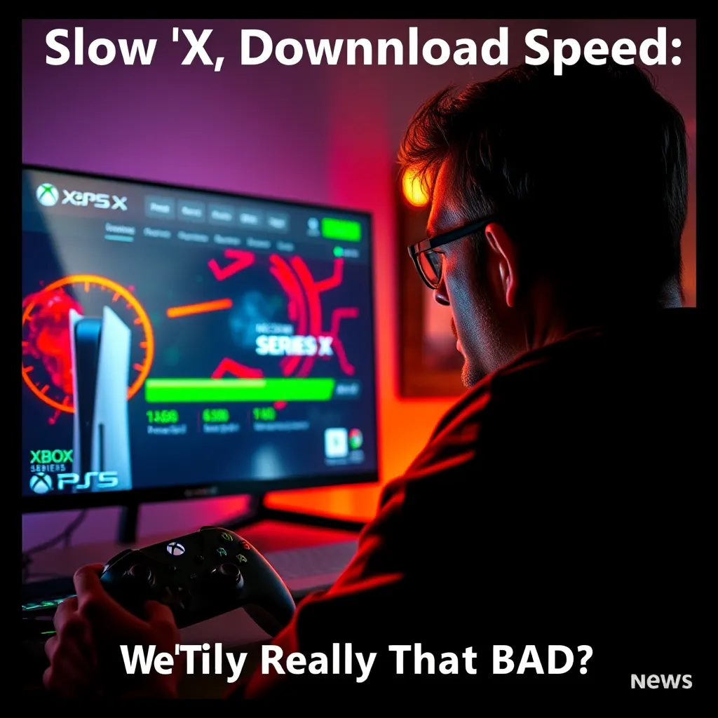 Series X Download Speeds: Are They Really That Bad? : LevelUpTalk