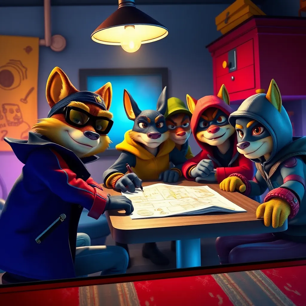 Understanding the Message Behind Sly 2: Band of Thieves : LevelUpTalk