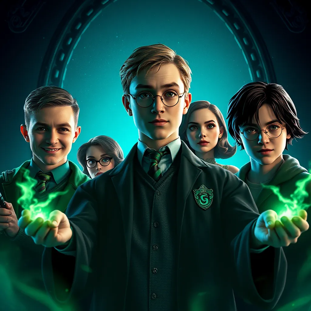 Slytherin's Complex Representation in Gaming Uncovered : LevelUpTalk