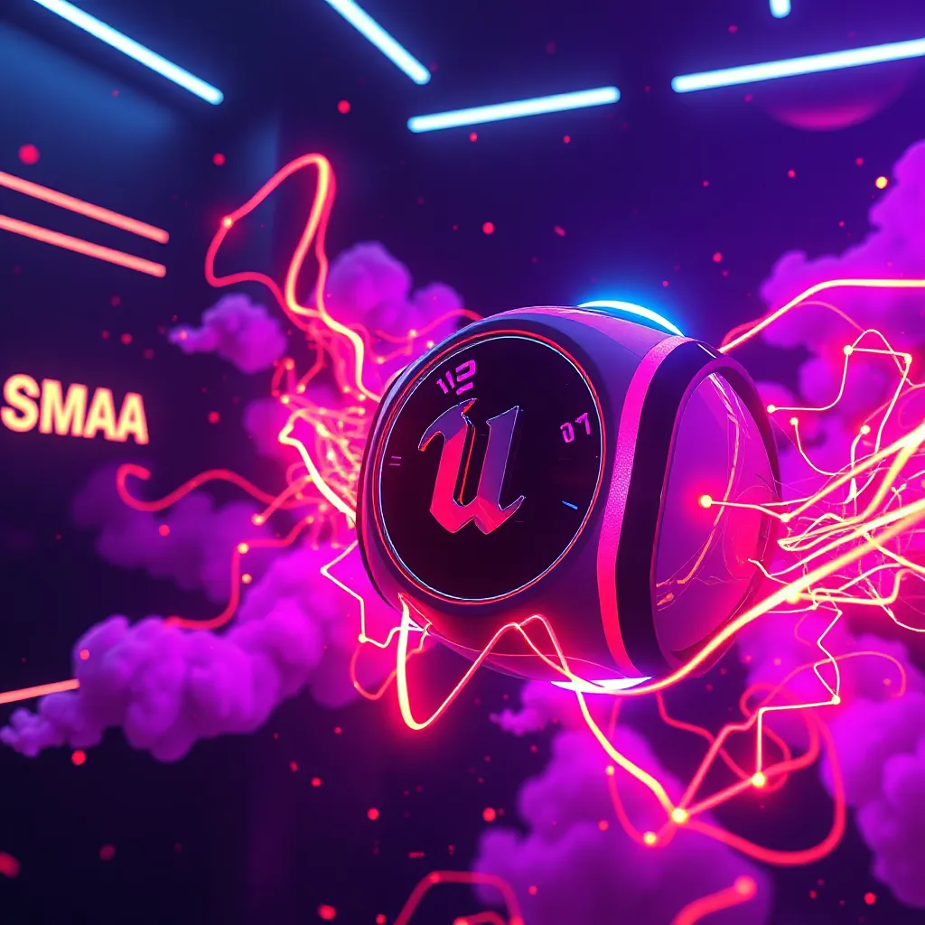 SMAA Integrated into UE5-Main for Upcoming UE 5.7 : LevelUpTalk