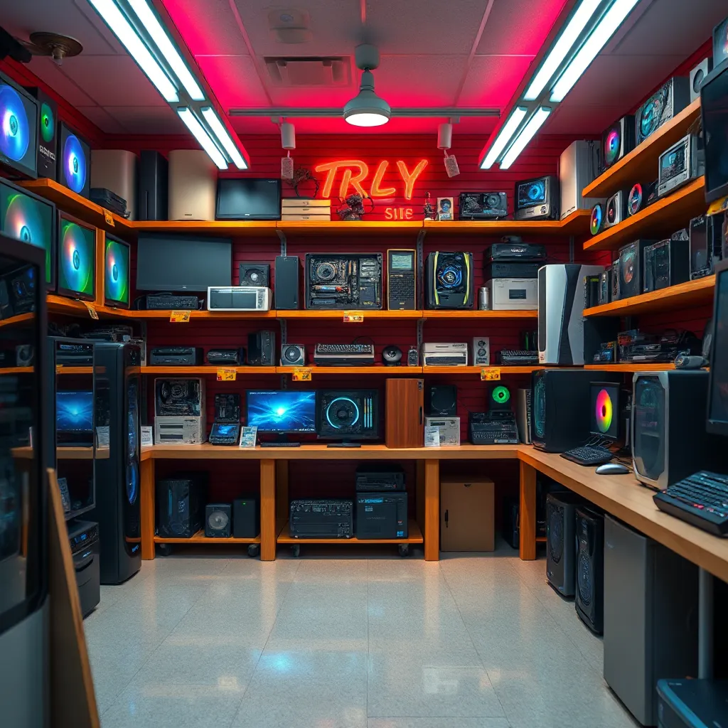 Do Small PC Shops Have a Future in the Internet Age? : LevelUpTalk