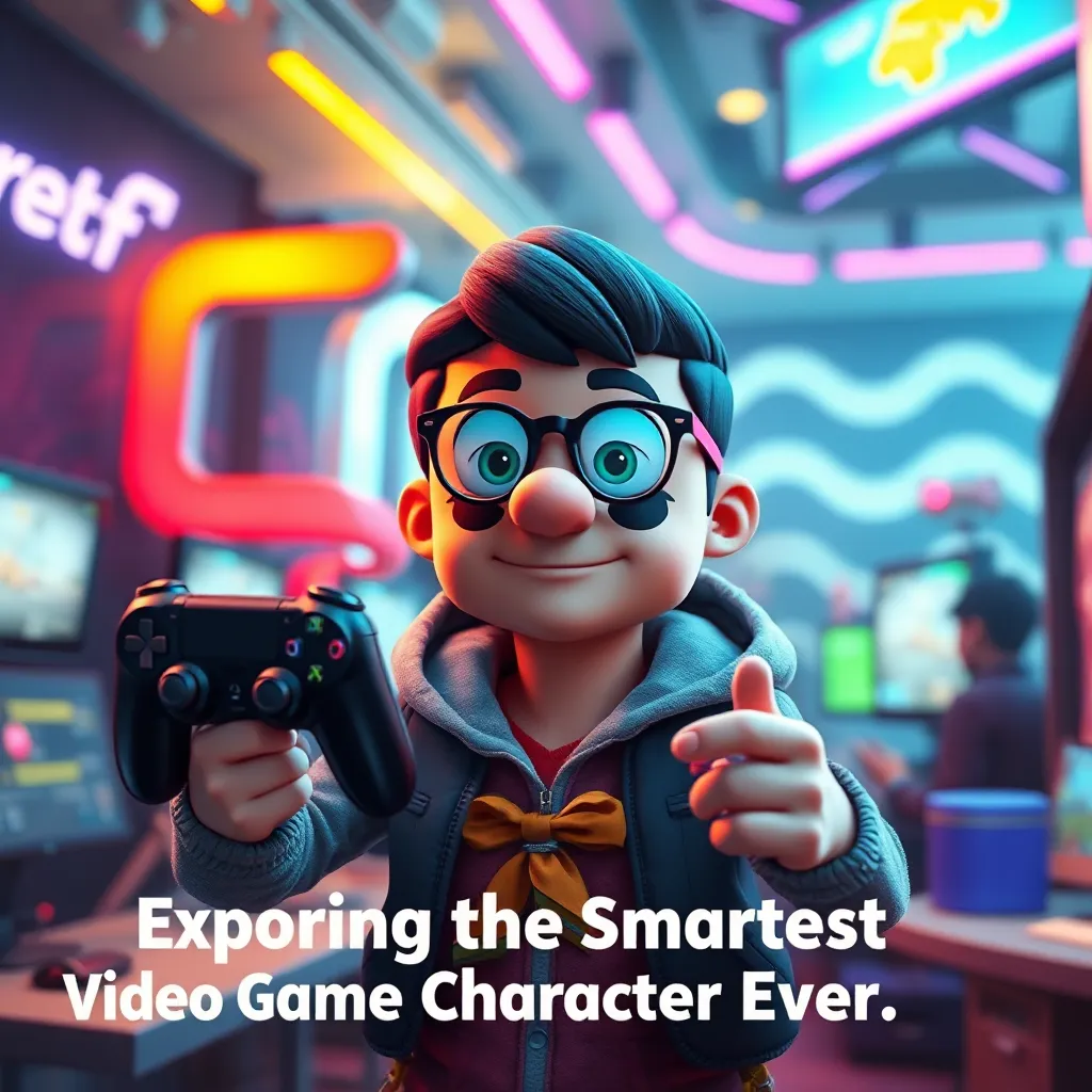 Exploring the Smartest Video Game Character Ever : LevelUpTalk