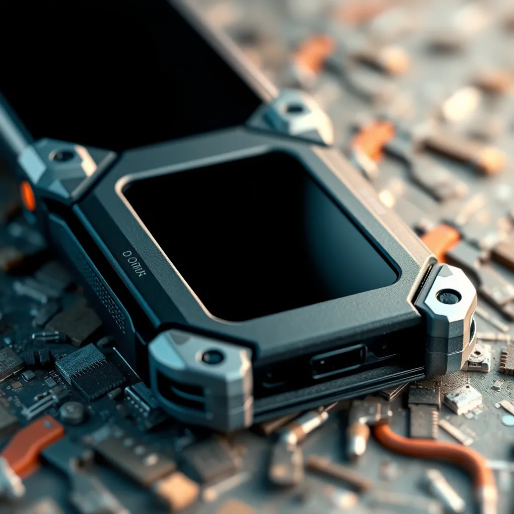 Revolutionary Smartphone Durability Rig Sledge Skin Unveiled : LevelUpTalk