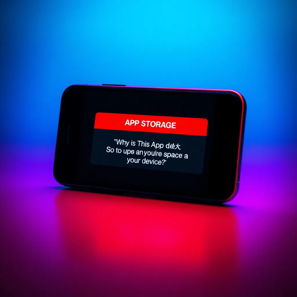 Why is This App Taking Up So Much Space on Your Device? : LevelUpTalk