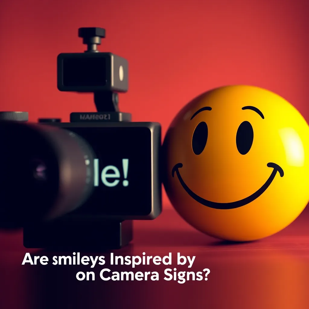 Are Smileys Inspired by 'Smile! You're on Camera' Signs? : LevelUpTalk