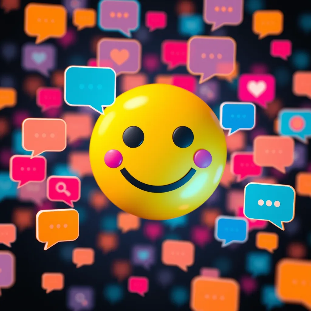 The Significance of Smiley Faces in Digital Communication : LevelUpTalk