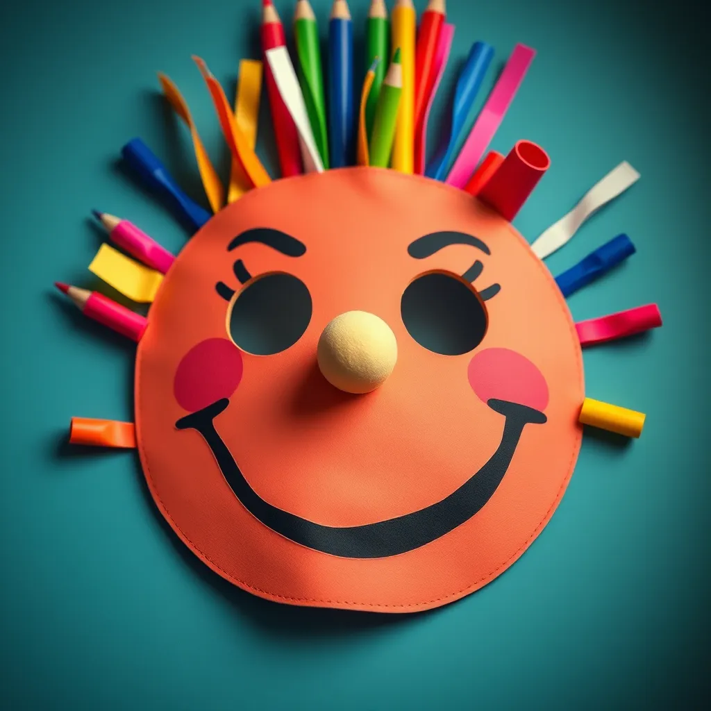 How to Create a Fun Smiley Face Mask: Step-by-Step : LevelUpTalk