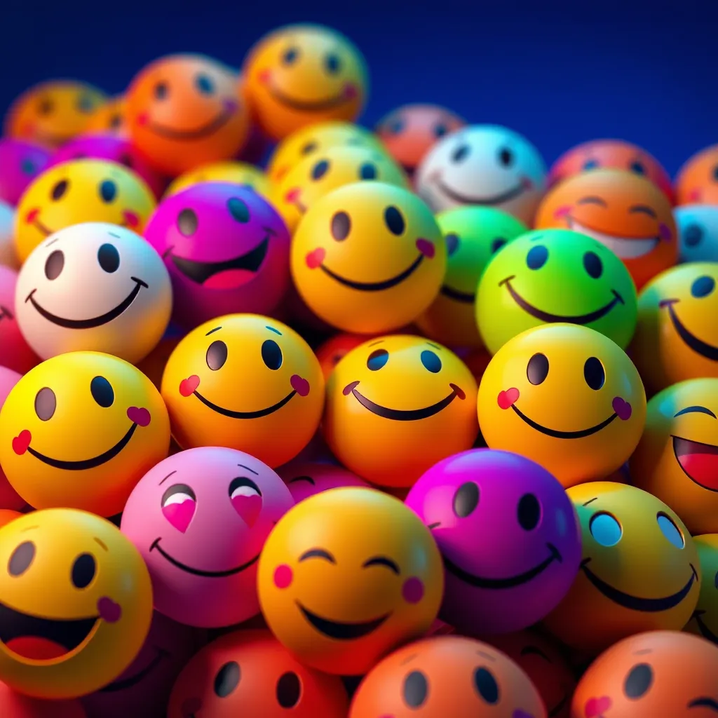 Exploring the Emotional Impact of Smiley Faces : LevelUpTalk