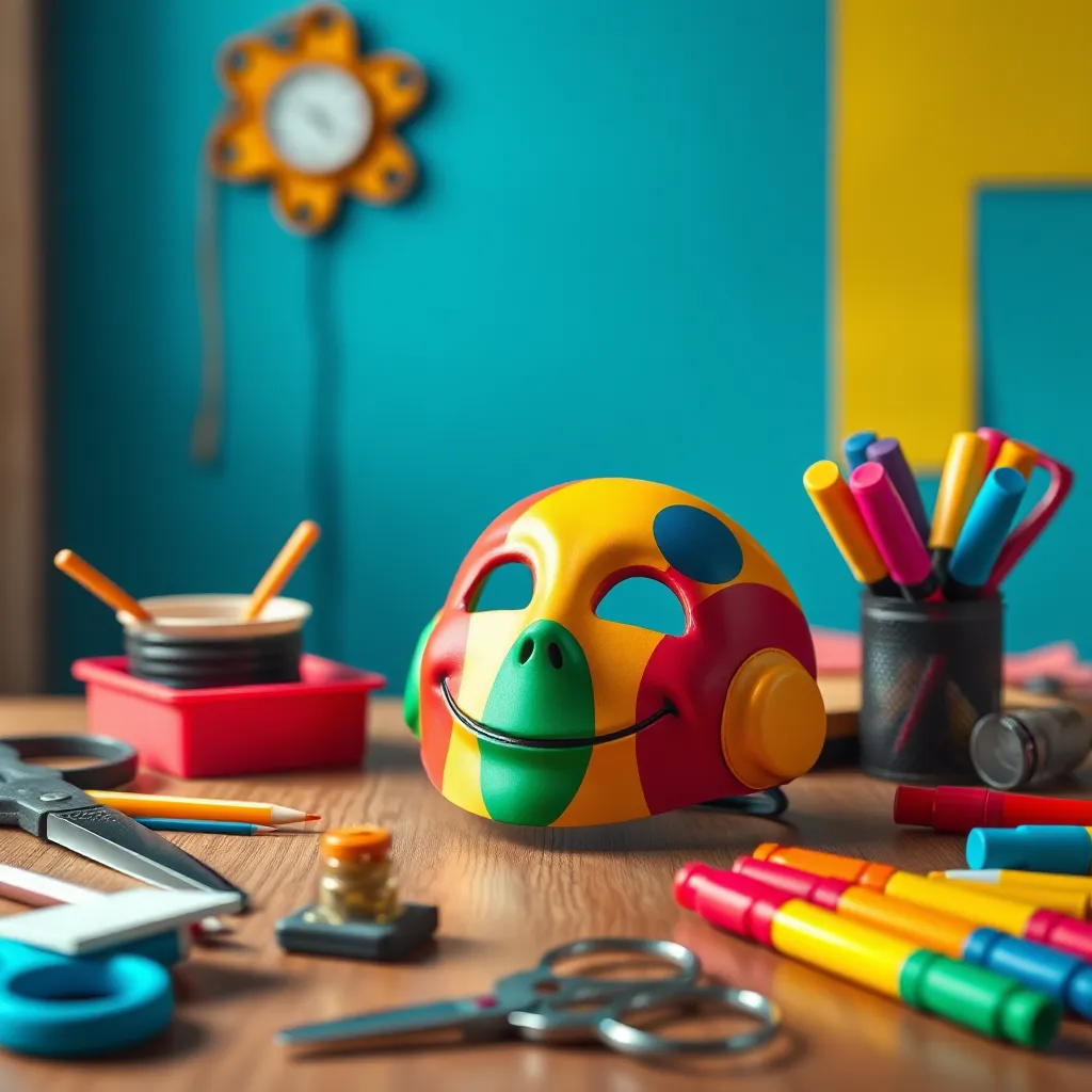 Create Your Own Smiley Mask: A Fun DIY Project : LevelUpTalk