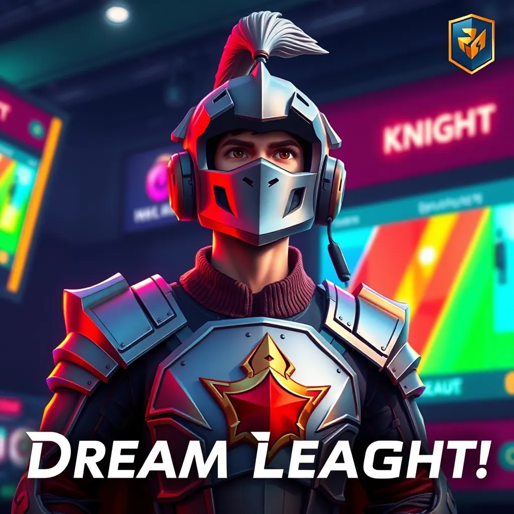 Smiling Knight Steps in for Parker at DreamLeague : LevelUpTalk
