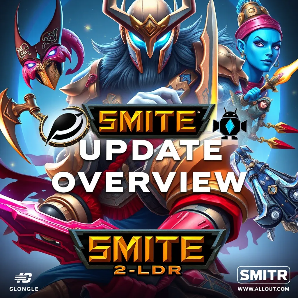 SMITE 2LDR Update Highlights for May 9, 2025 : LevelUpTalk