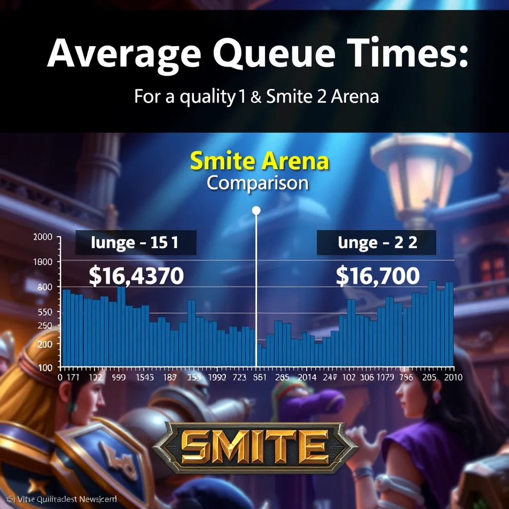 Average Queue Times: Smite 1 vs. Smite 2 Arena : LevelUpTalk