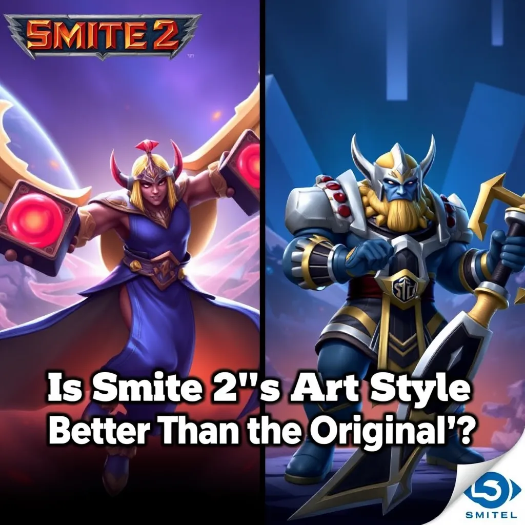 Is Smite 2's Art Style Better Than the Original's? : LevelUpTalk