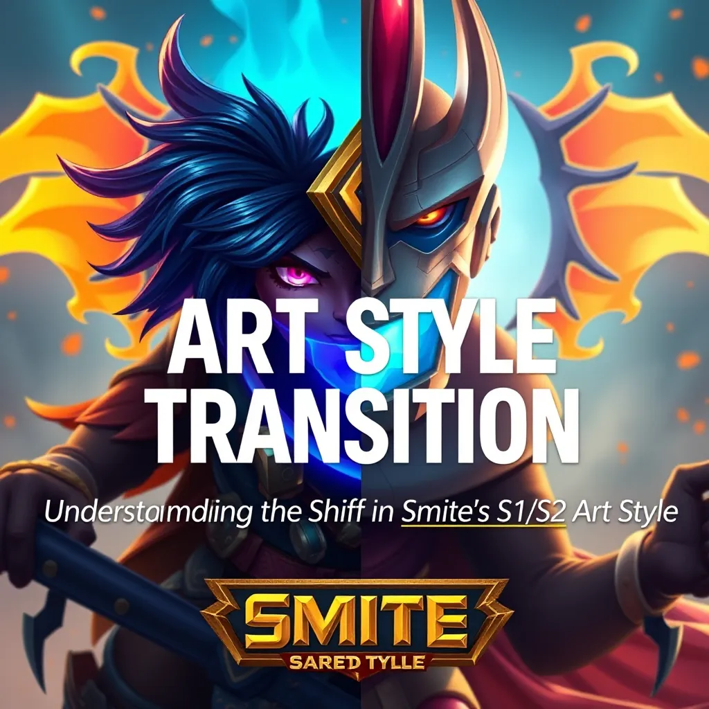 Understanding the Shift in Smite's S1/S2 Art Style : LevelUpTalk
