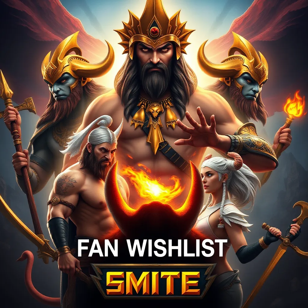 Top 10 Most Wanted Gods for SMITE in 2025 : LevelUpTalk
