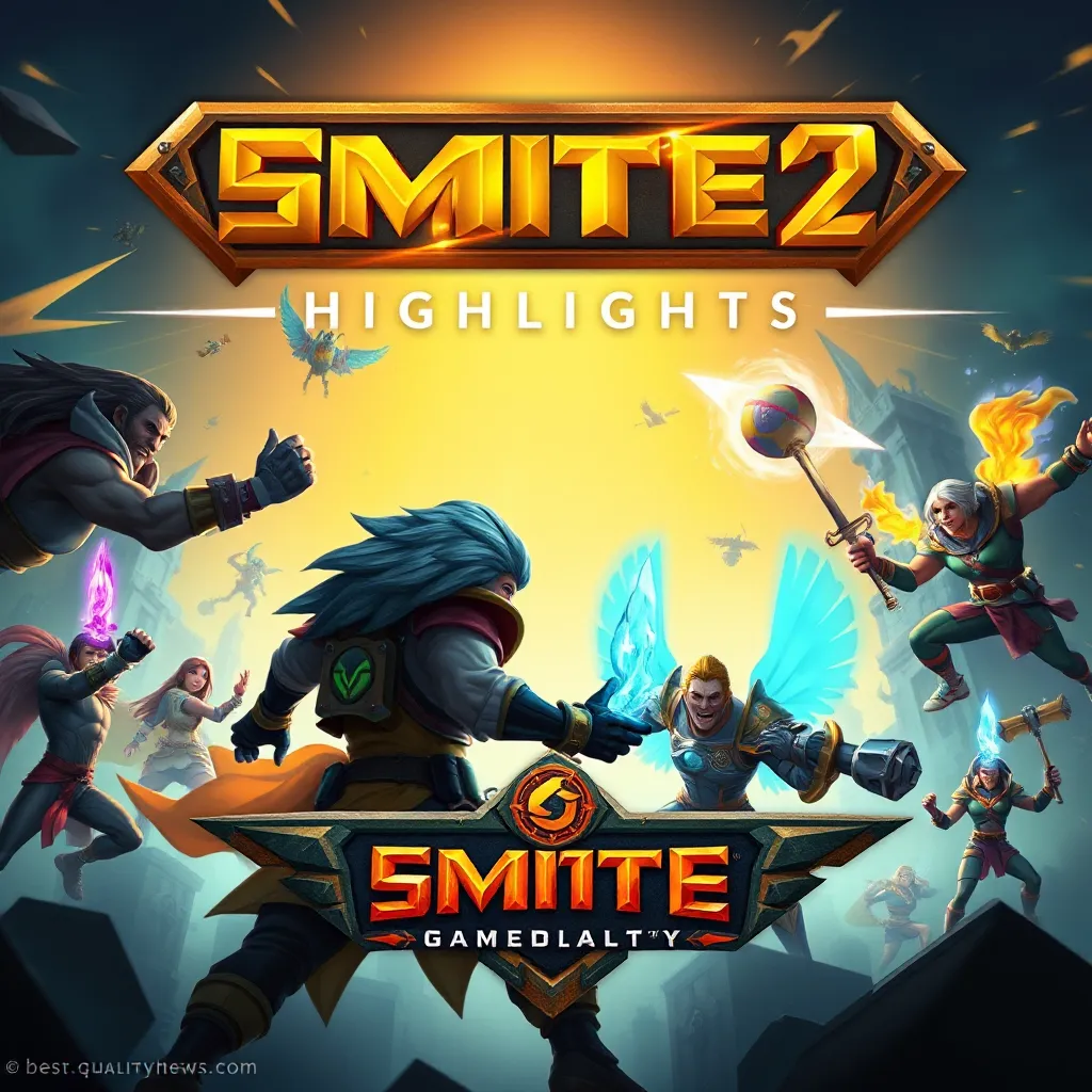 Catch the Latest Smite 2 Twitch Highlights Now! : LevelUpTalk
