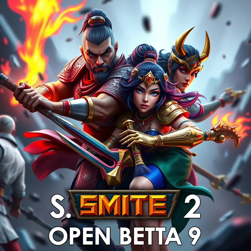 SMITE 2 Open Beta 9 Patch Preview with New Content : LevelUpTalk